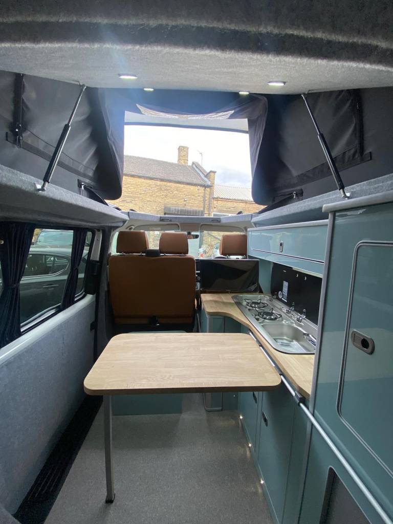 Pop Top Roof Conversion Specialists - Lusso Campers