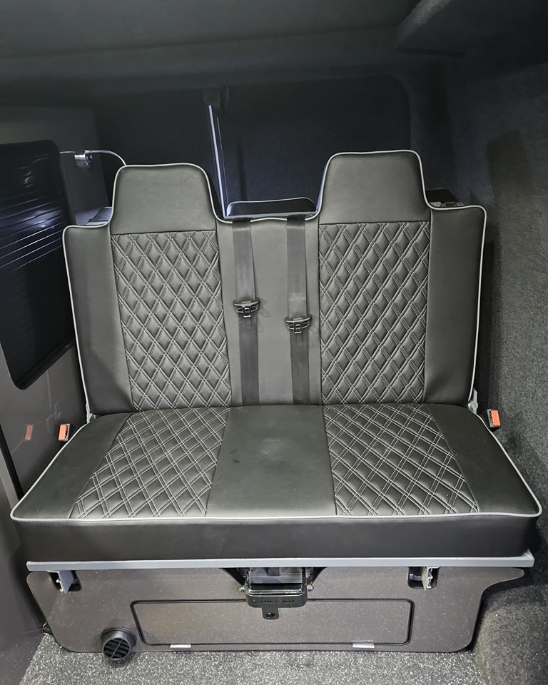 VW Transporter T6.1 Rock & Roll Bed | Lusso Campers