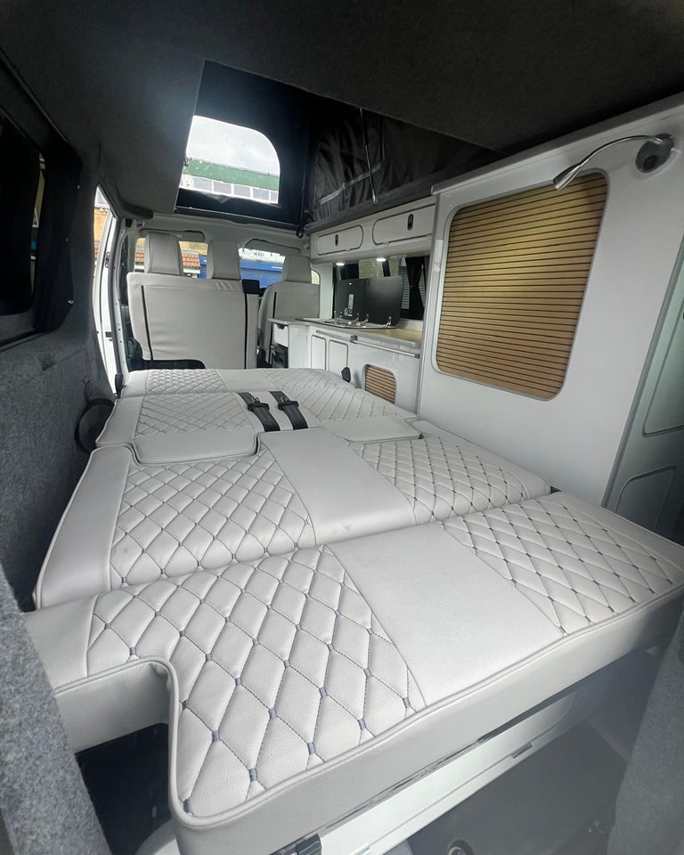 Rock & Roll Beds for Campervans | Comfort and Functionality