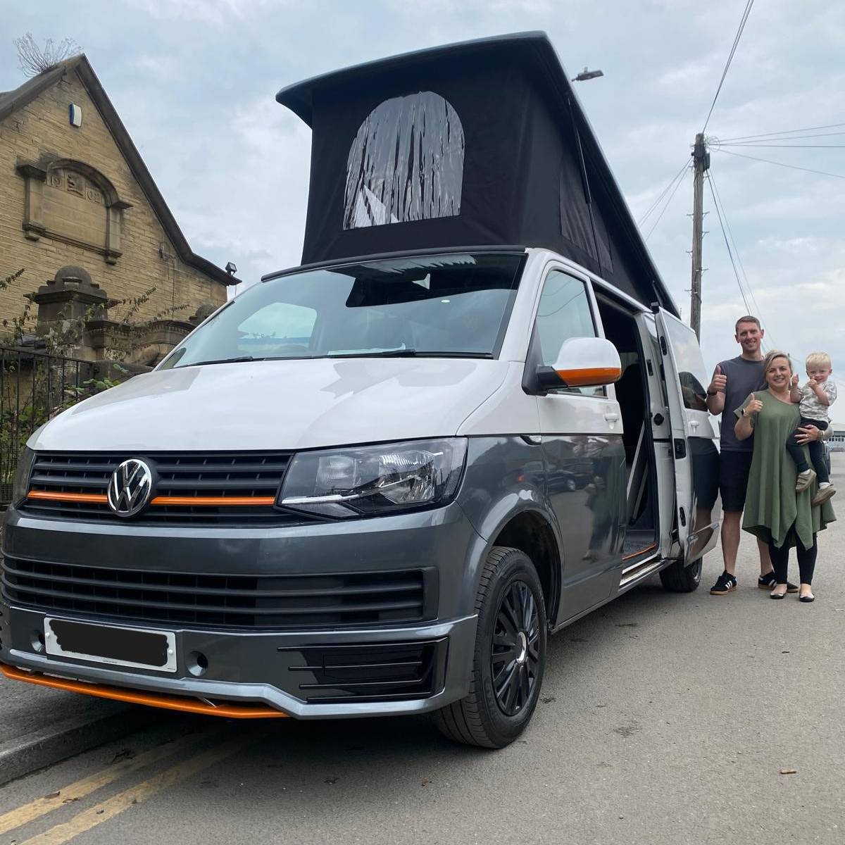 Pre-Converted Campervan UK: A Family’s VW Transporter Purchase from ...