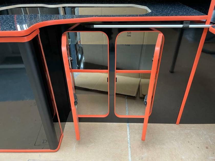 ASSEMBLED Camper Van Motorhome Furniture VW Transporter T5 T6 LWB ...