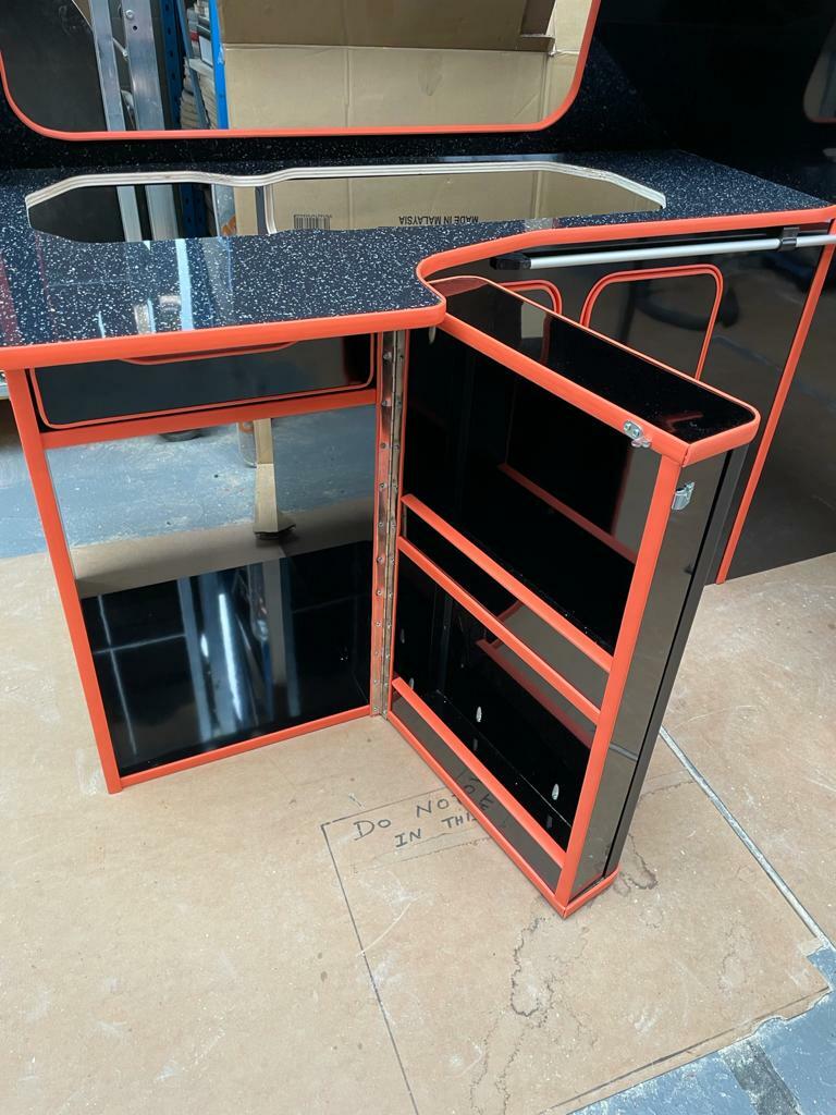 ASSEMBLED Camper Van Motorhome Furniture VW Transporter T5 T6 LWB ...