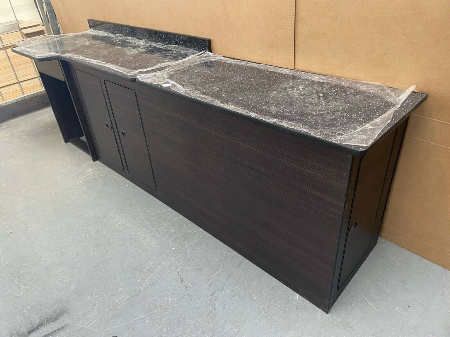 Assembled Low Level Kitchen Furniture Unit Pod Camper T5 T6 Vivaro ...