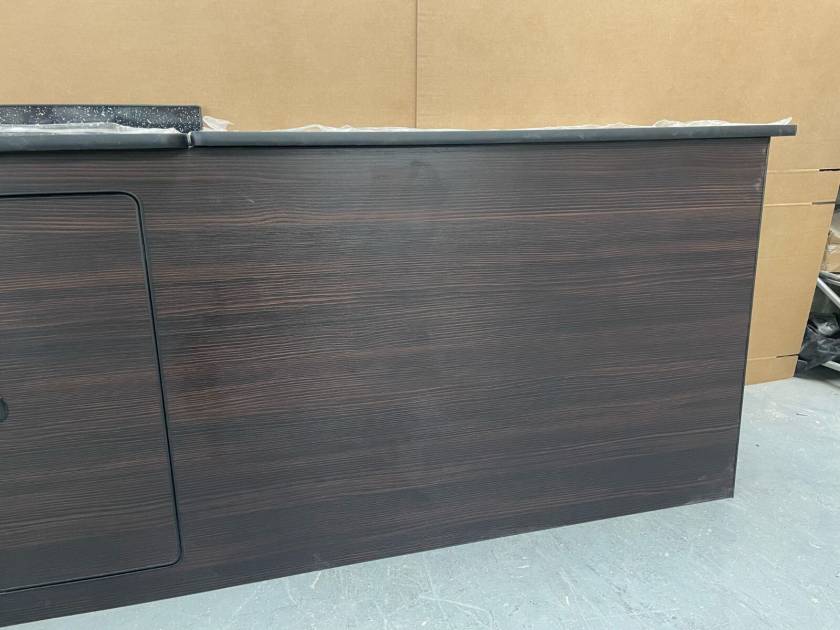 Assembled Low Level Kitchen Furniture Unit Pod Camper T5 T6 Vivaro ...