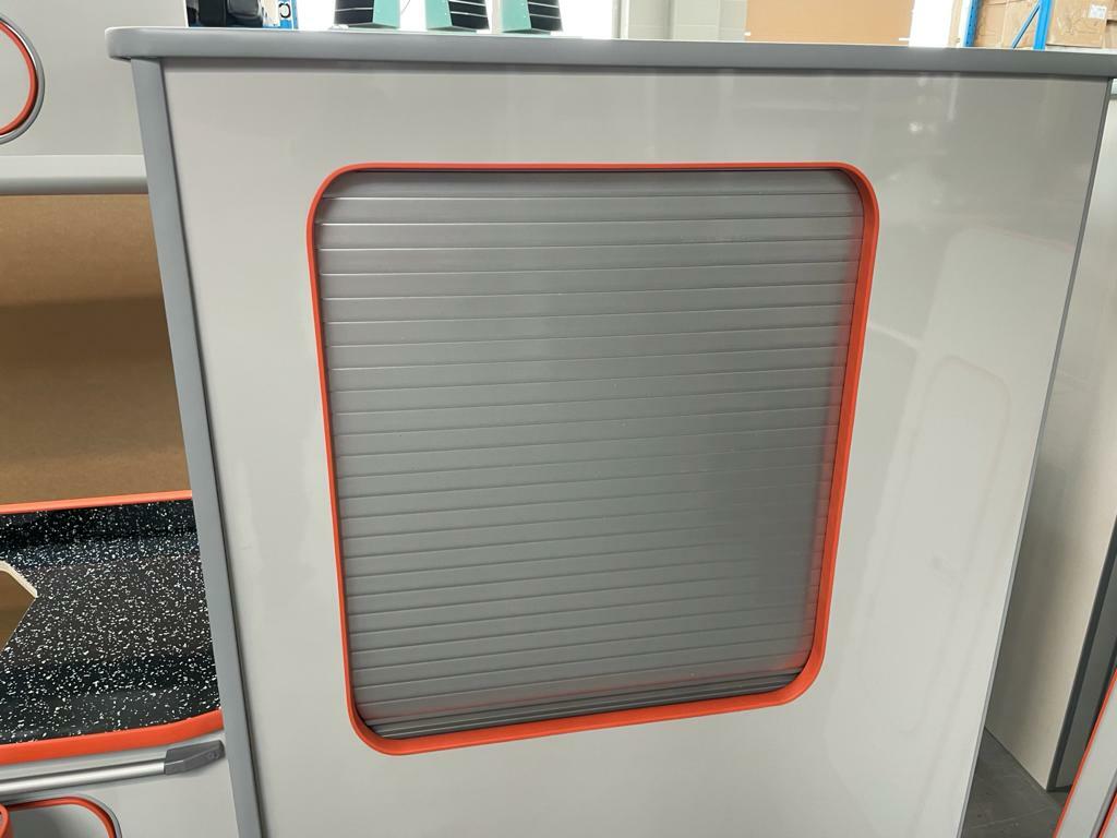 Assembled Ford Custom Vivaro Trafic Vito SWB Furniture Camper Van Unit ...