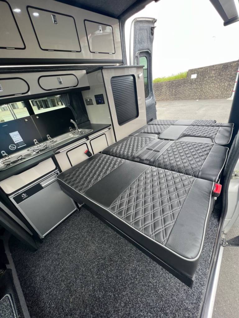 Assembled Transit Custom Vivaro Trafic SWB Camper Units High Top ...