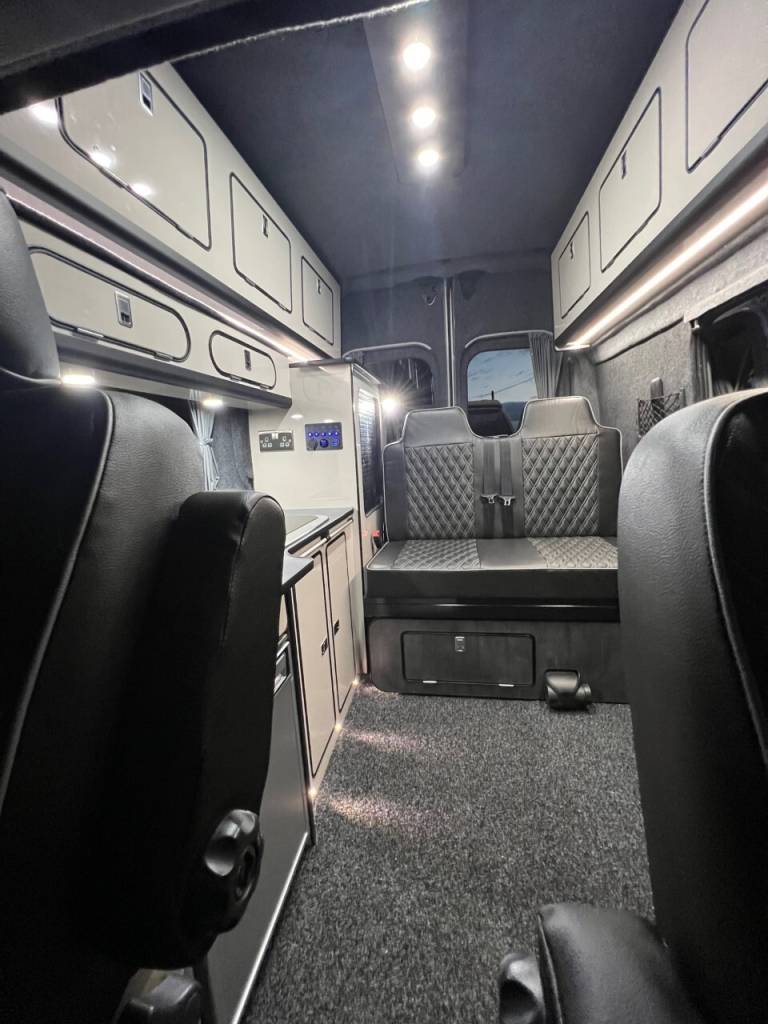 Assembled Transit Custom Vivaro Trafic SWB Camper Units High Top ...
