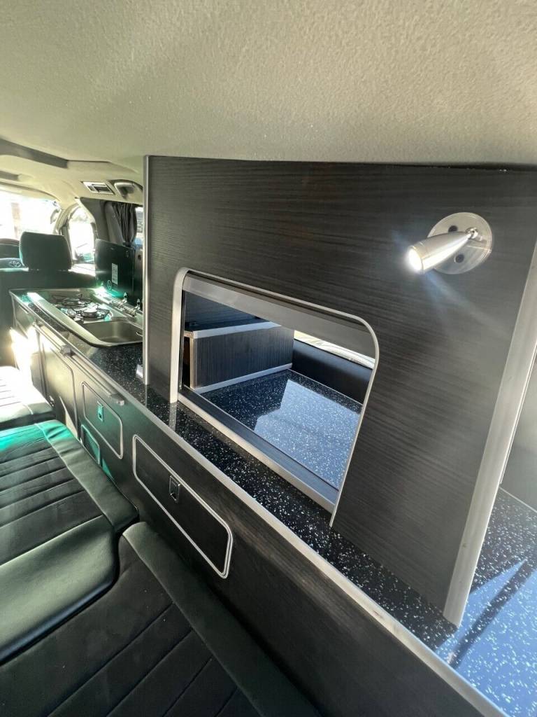 Assembled Toyota Alphard Lightweight Furniture Camper Van Units - Lusso ...
