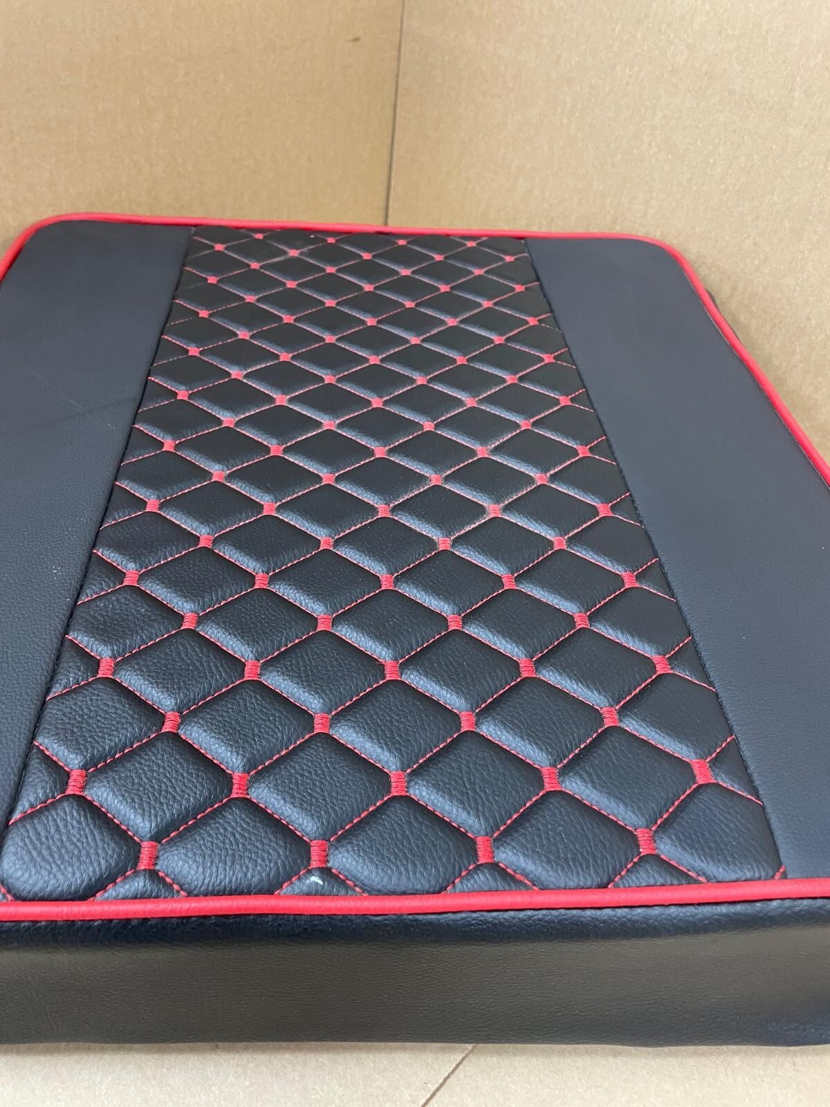 Potti Cushion for Thetford Porta Potti Box (47cm x 50cm) Single Diamond ...