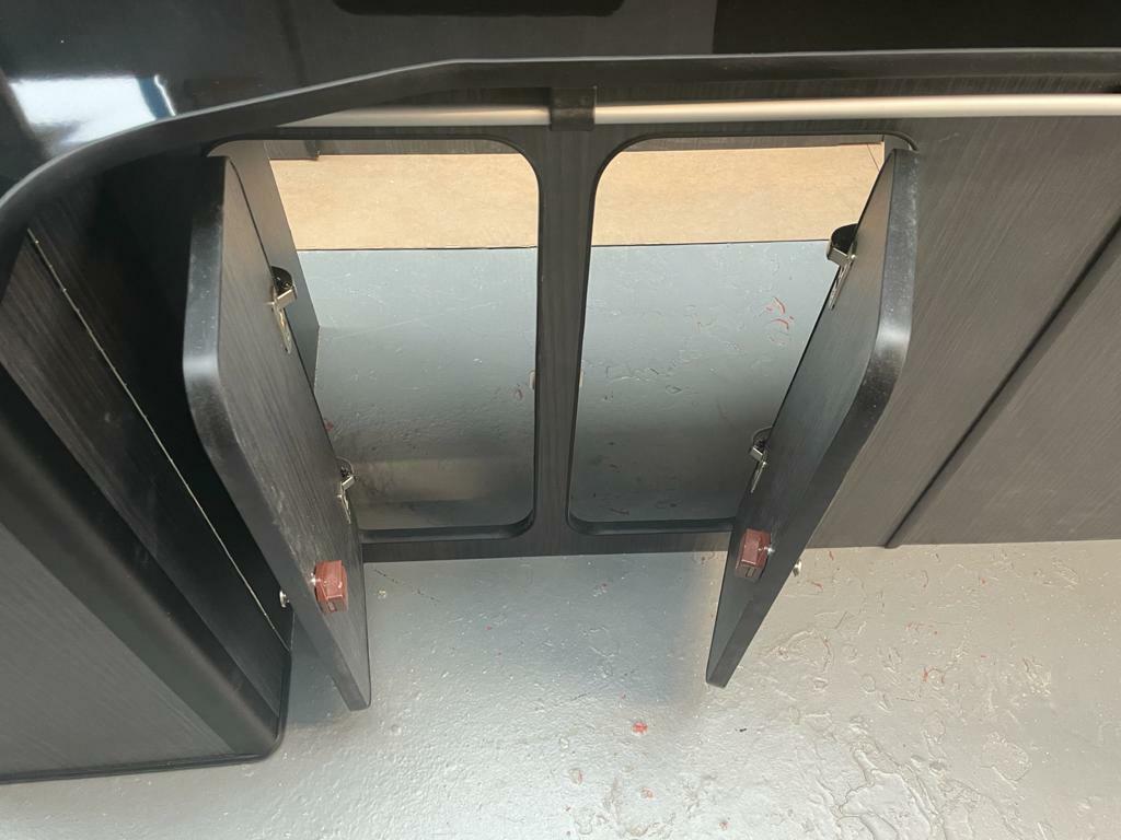 T5 T6 VW transporter SWB kitchen furniture Assembled camper van ...