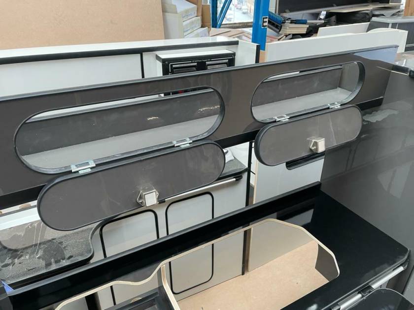 Assembled Ford Transit Custom Vivaro Trafic Vito SWB Furniture Camper ...