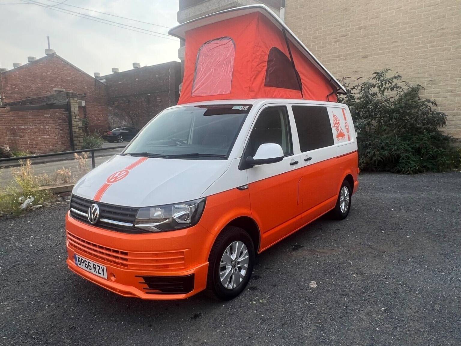 FULL CONVERSION VW Transporter T4 T5 T6 T6.1 Campervan Motorhome 4 ...