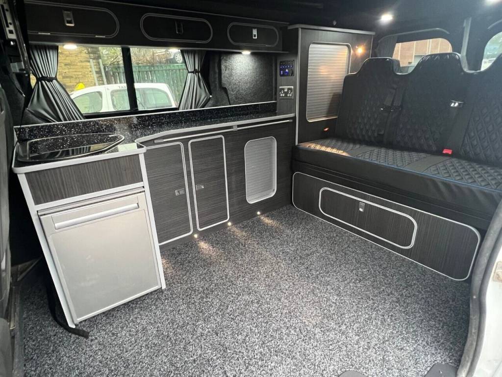 Lusso Campers - Vivaro/Trafic/Custom/VW LWB Slimline Furniture Kit ...