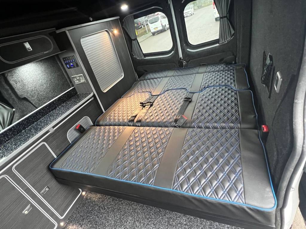 Lusso Campers - Vivaro/Trafic/Custom/VW LWB Slimline Furniture Kit ...