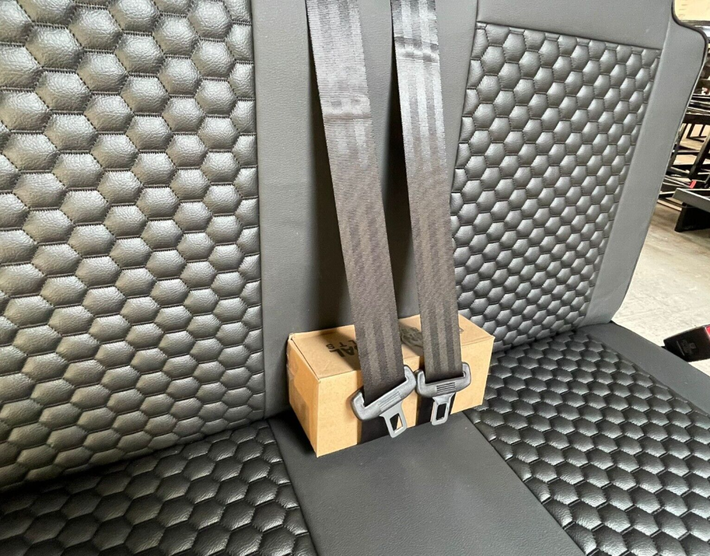 3/4 4PC Rock & Roll Bed VW T4 T5 T6 Transit Vivaro Trafic Campervan ...