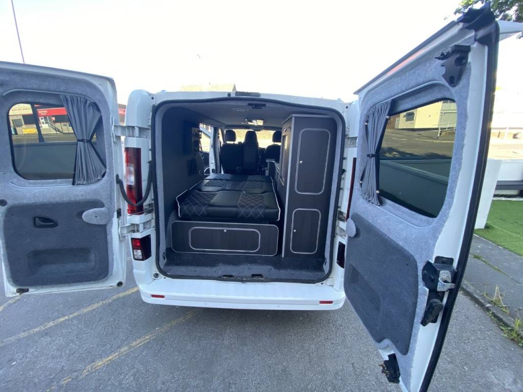 Ford Transit Custom LWB kitchen furniture Assembled camper van ...