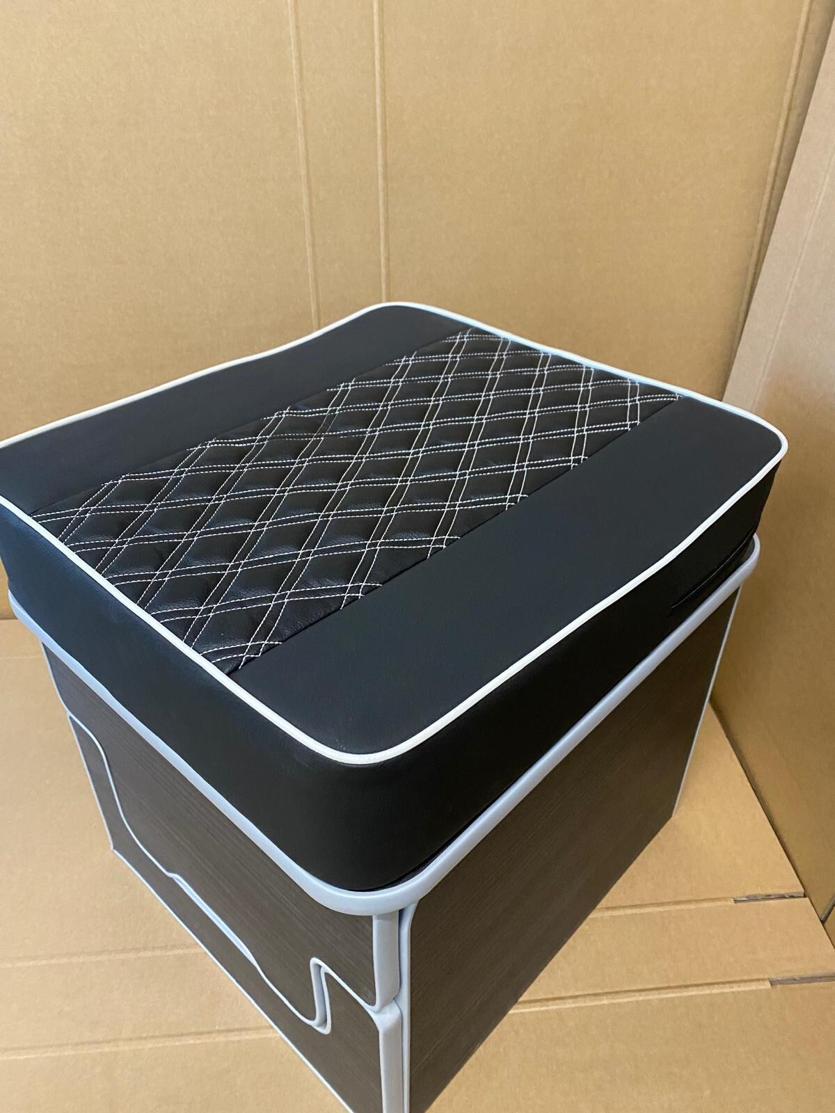 Potti Cushion for Thetford Porta Potti Box (47cm x 50cm) Double Diamond ...